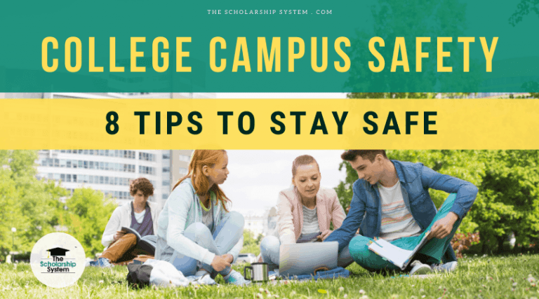 College School Security-- 8 Tips to Stay Safe – Estudia USA
