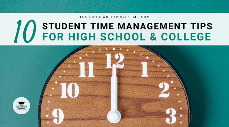 10 Trainee Time Management Tips for High School & & College – Estudia USA
